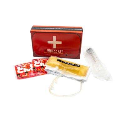 The Whizz Kit: Refillable Synthetic Urine Kit For Women | Whizzinator