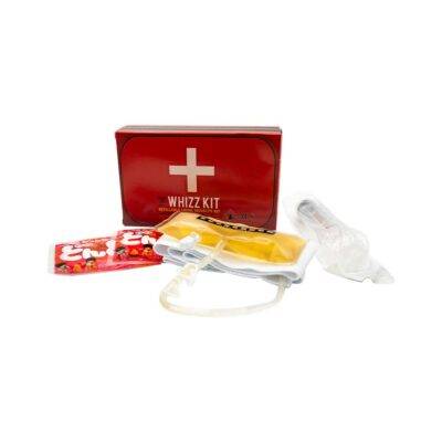 The Whizz Kit: Refillable Synthetic Urine Kit For Women | Whizzinator