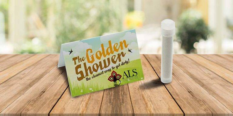 What is a Golden Shower? - Whizzinator