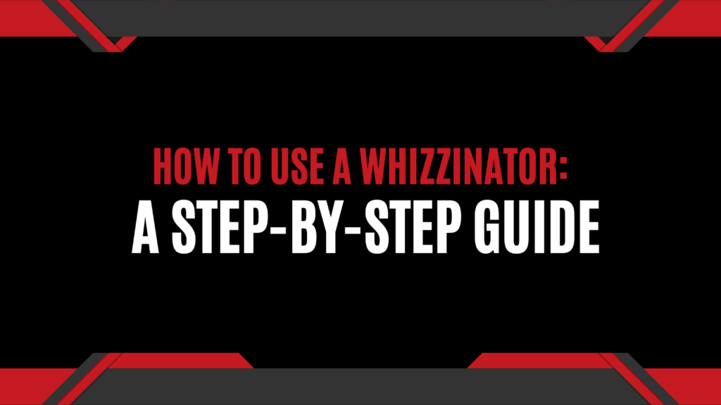 How To Use A Whizzinator: A Step-by-Step Guide - Whizzinator